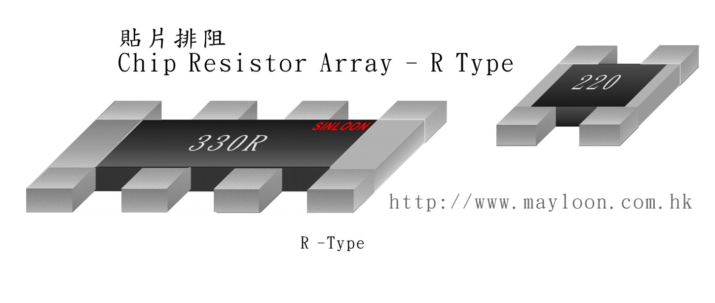 Chip Resistor Array